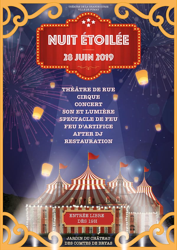 Festival Nuit Étoilée 28 Juin 2019 - Compagnie Belizama